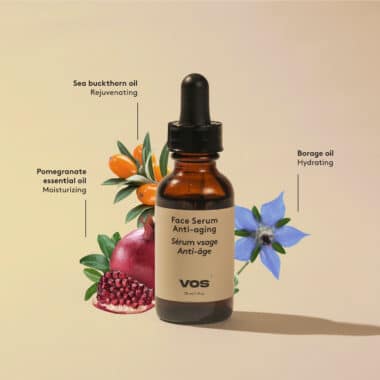 Brightening Face Serum | Vitamin C Serum for Face | VOS Body