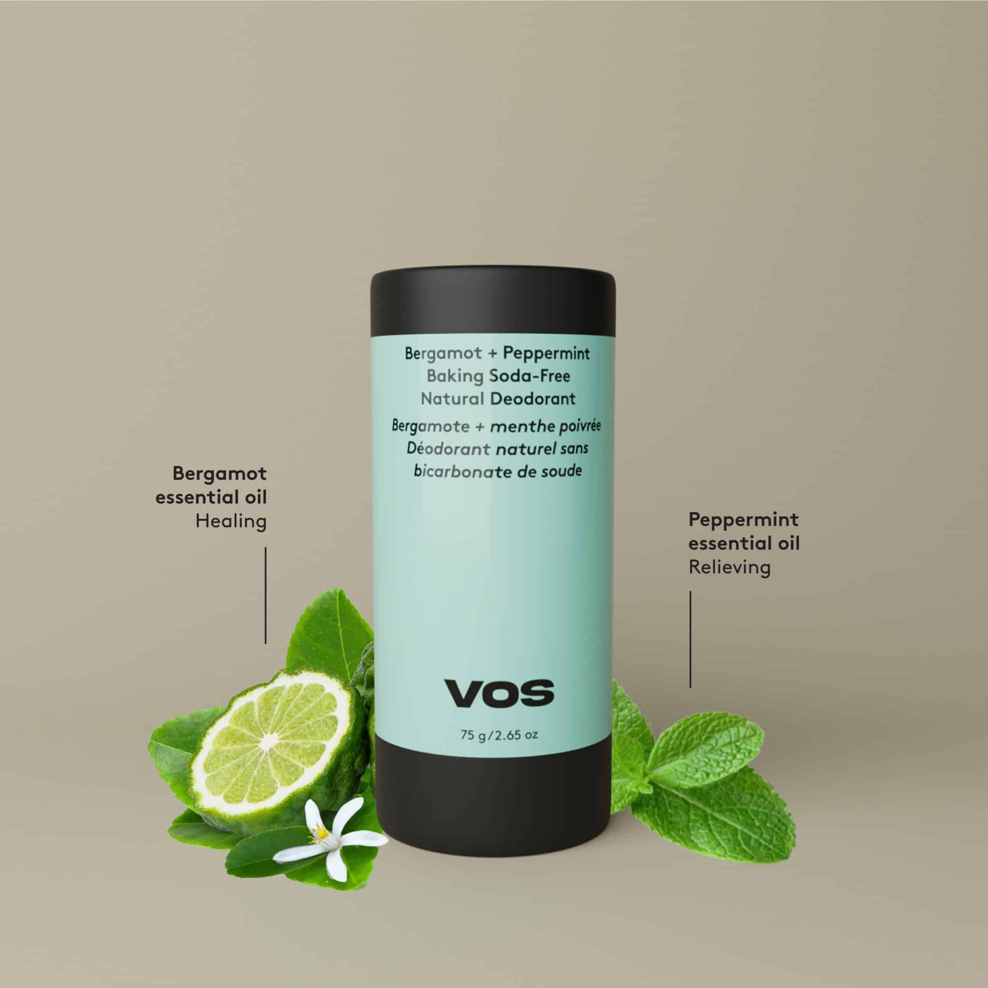 Natural Deodorants stick | Vanilla and Mint Essential Oil Blend