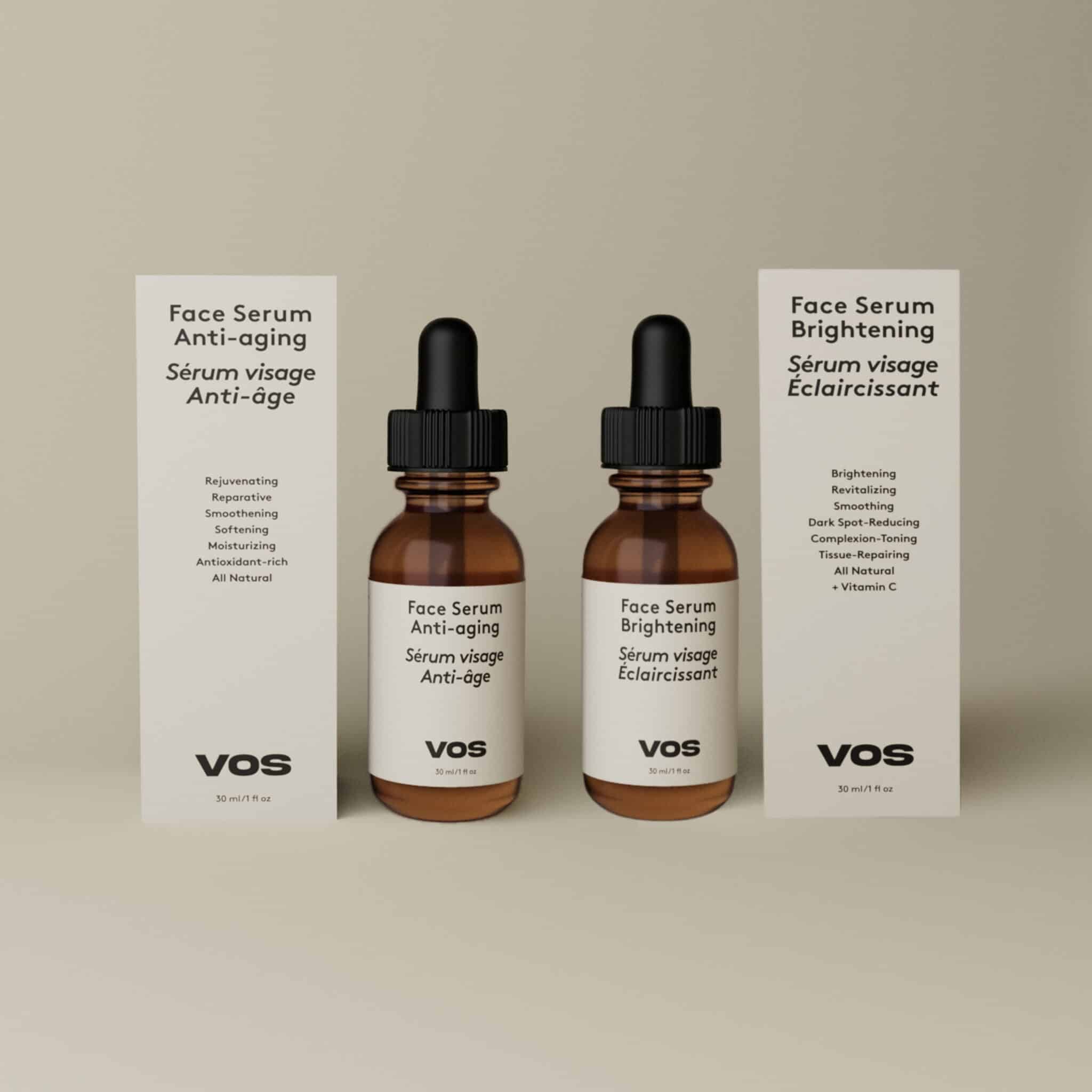 Brightening Face Serum | Vitamin C Serum for Face | VOS Body