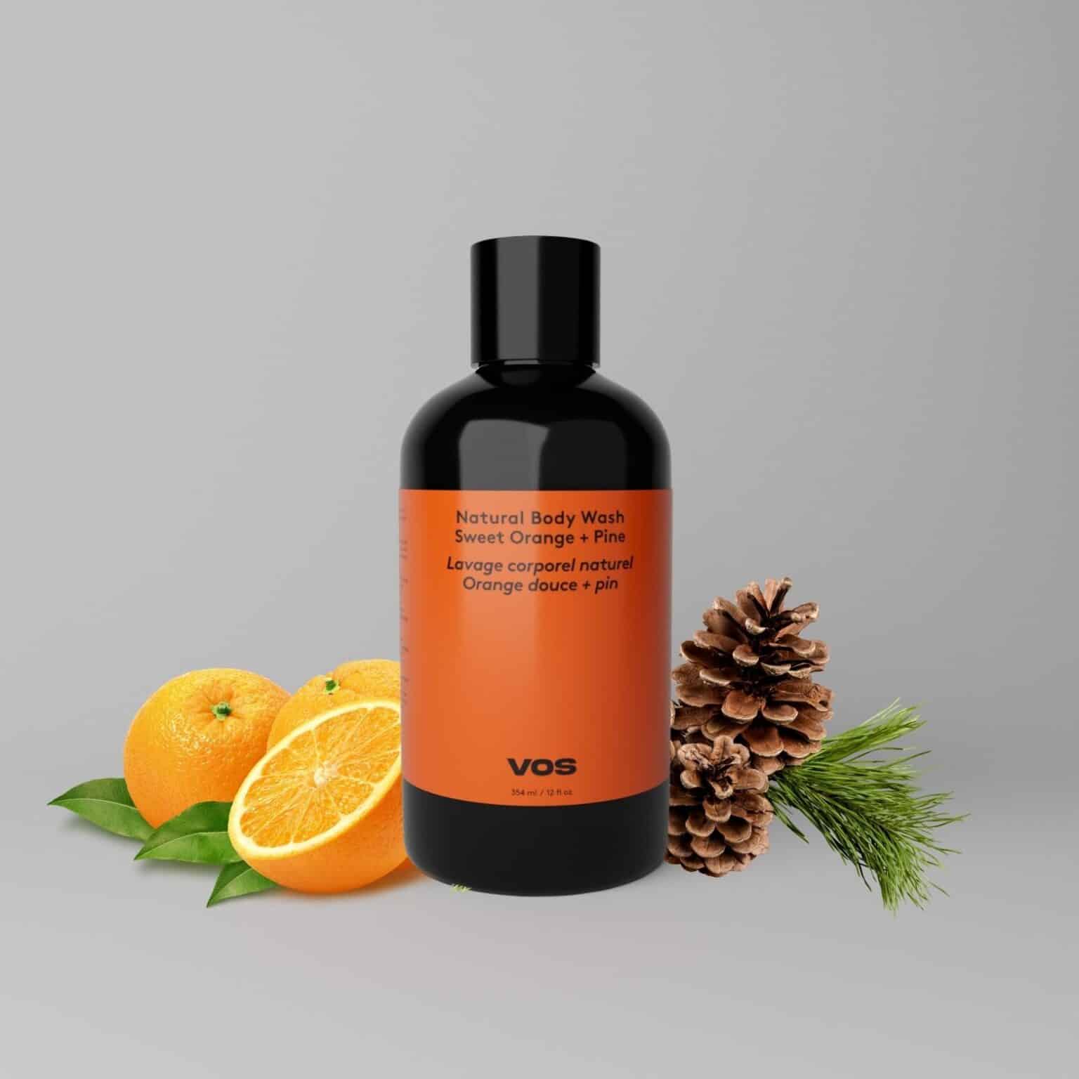 Plant-based body wash - Natural Invigorate Body wash | VOS Body