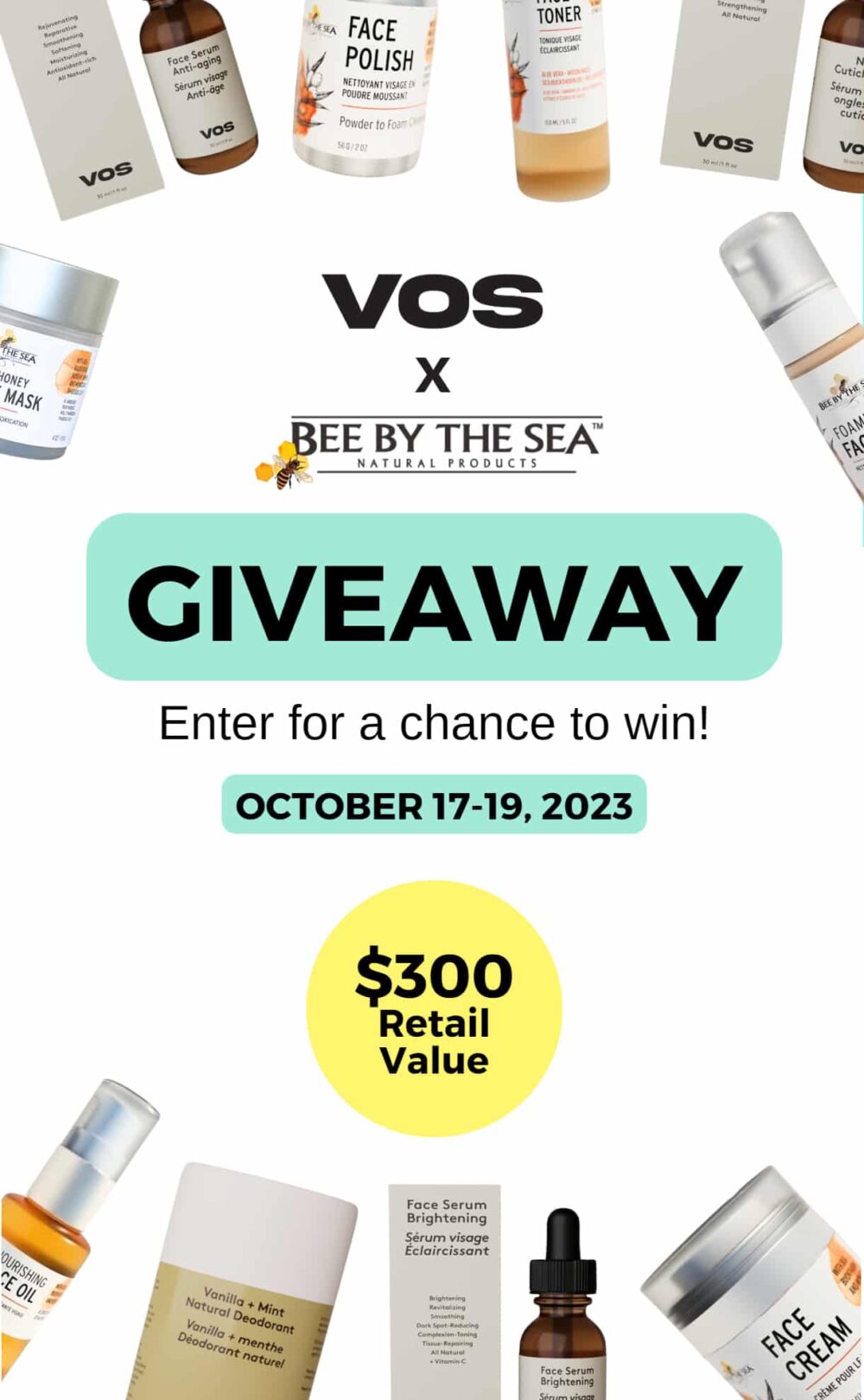 BBTS Giveaway - VOS