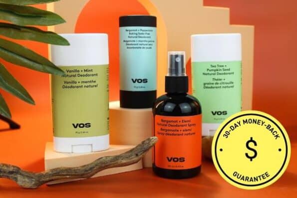 The Power of Natural Deodorant Collection for a Healthier Lifestyle - VOS